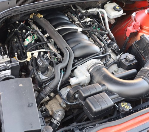 2010 Camaro SS 6.2L L99 Engine & 6L80E 6-Speed Automatic Transmission ...