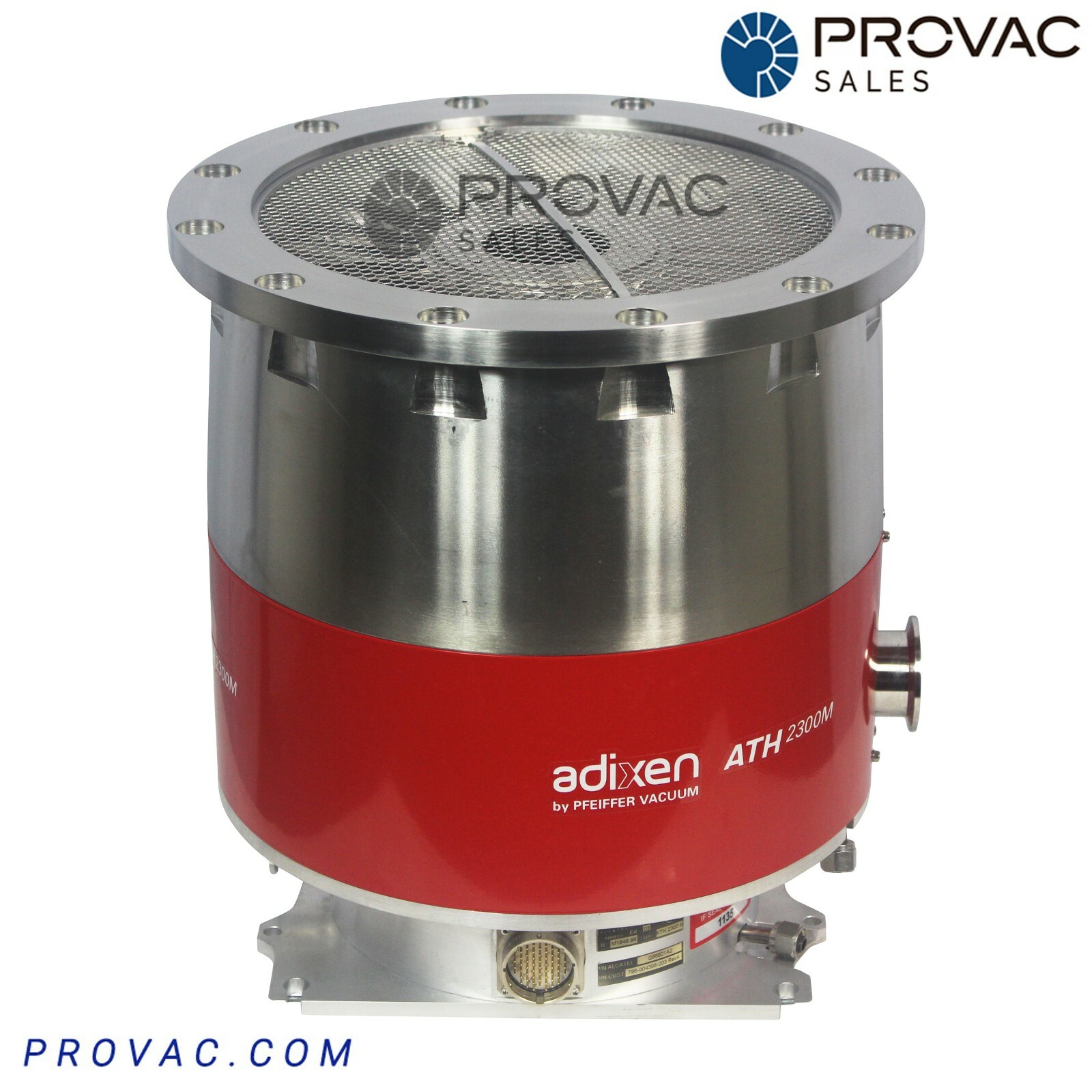 Alcatel ATH-2300M Turbo Pump, Rebuilt by Provac Sales, Inc. | eBay