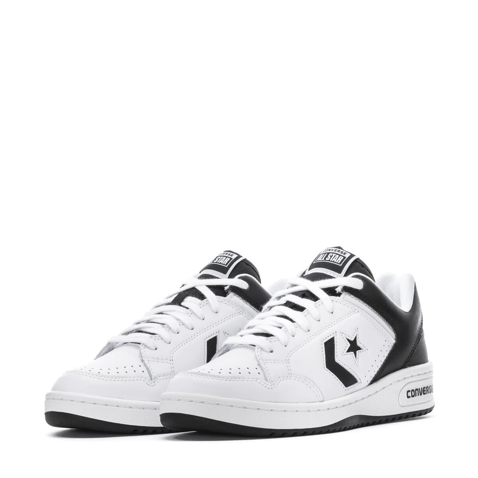 Mens Converse WEAPON OX White/Black/White A10203C | eBay