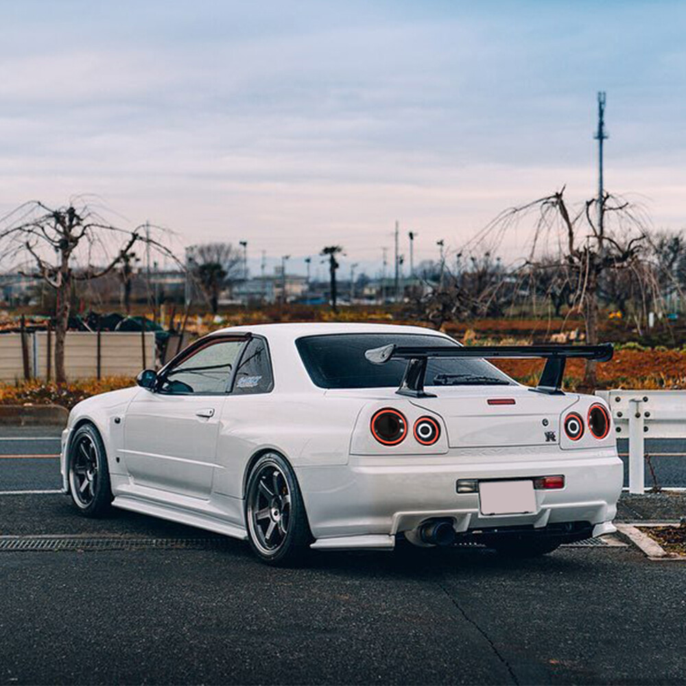 Pair LED Tail Light Fit For 2007-2017 Nissan GTR GT-R R35 Rear Lamps ...