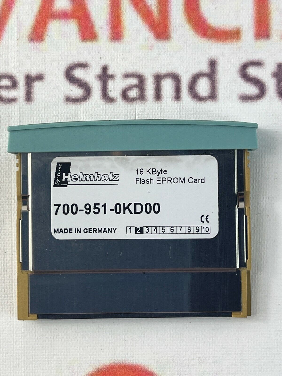 HELMHOLZ 700-951-0KD00 FLASH EPROM CARD 16KB | eBay