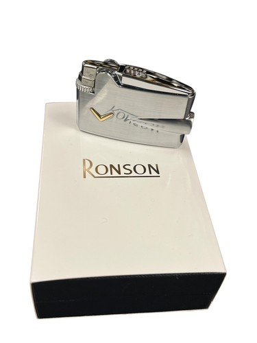 Ronson Premier Varaflame Silver Color Lighter - Mini - | eBay UK