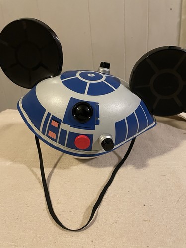 Rare R2-D2 Disney Parks Star Wars R2D2 Droid Mickey Mouse Ears Hat ...