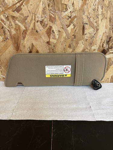 1989-2006 FORD RANGER LEFT SIDE SUN VISOR TAN OEM | eBay