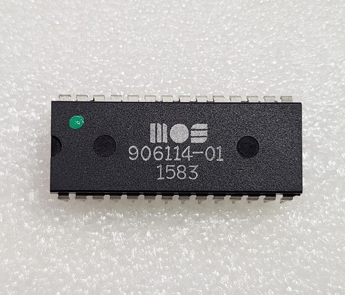 MOS 906114-01 PLA Chip IC for Commodore 64 | Tested & Working - USA ...