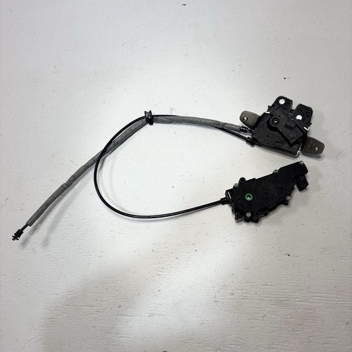 2012-2020 Tesla Model S Rear Liftgate Trunk Lid Cinch Lock Latch ...