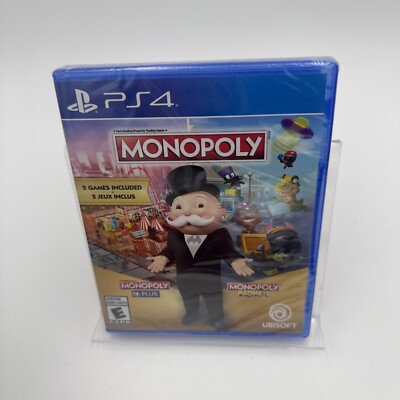 Monopoly Plus + Monopoly Madness PS4 Sony Playstation 4 887256112066| eBay