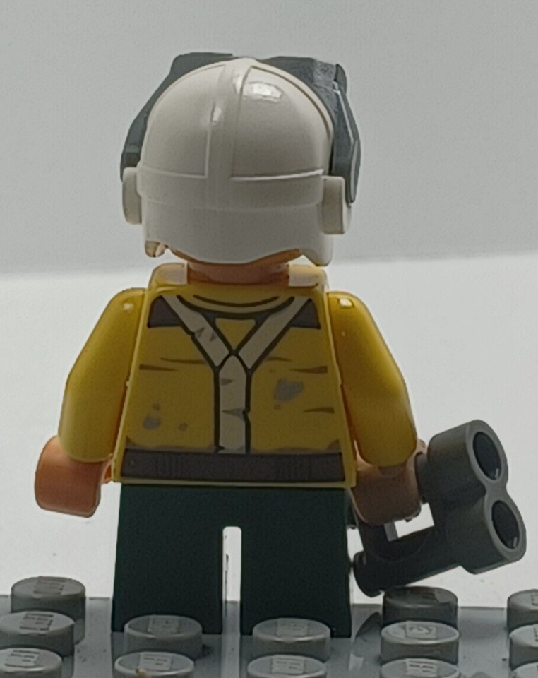 Lego Star Wars Rowan Minifigure sw0753 Yellow Jacket from 75147 ...