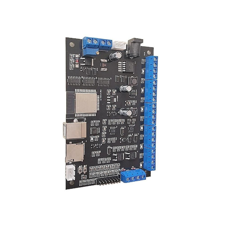 CNC GRBL 6 Axis Breakout Board Control Panel USB Motion Card ESP32 WiFi ...