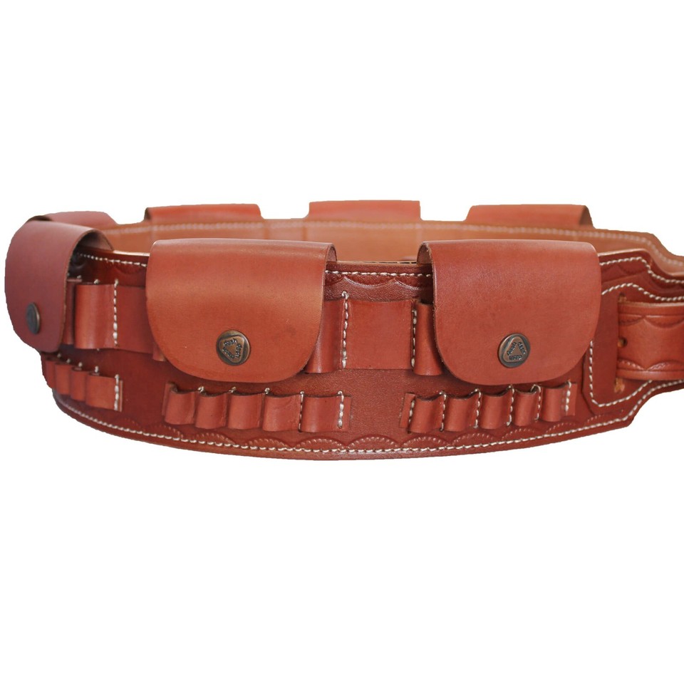 Rifle Ammo Belt (7.62, 30.06, .303, .308, 7.7x54, 8x57, .270 Win, 7mm ...