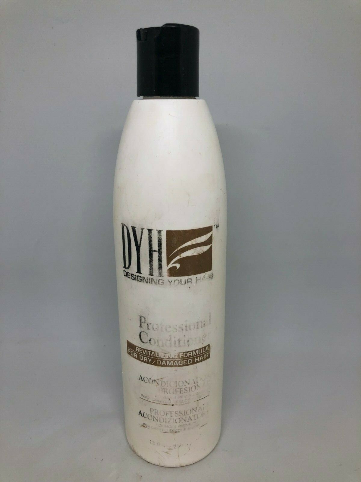 DYH DESIGNING YOUR HAIR PROFESSIONAL CONDITIONER FOR DRY HAIR 12 OZ NEW ...