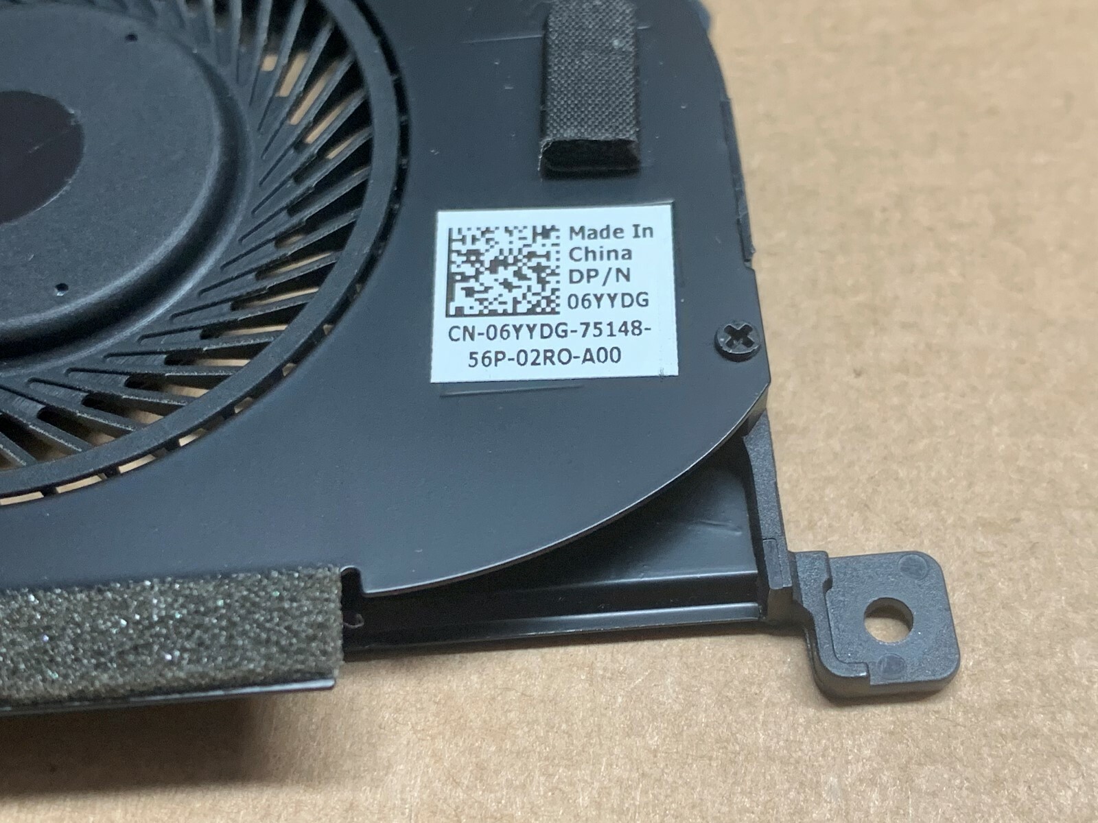 🔆 Dell Latitude E5450 14" Cooling fan 06YYDG DC28000EFSL EG50050S1 ...