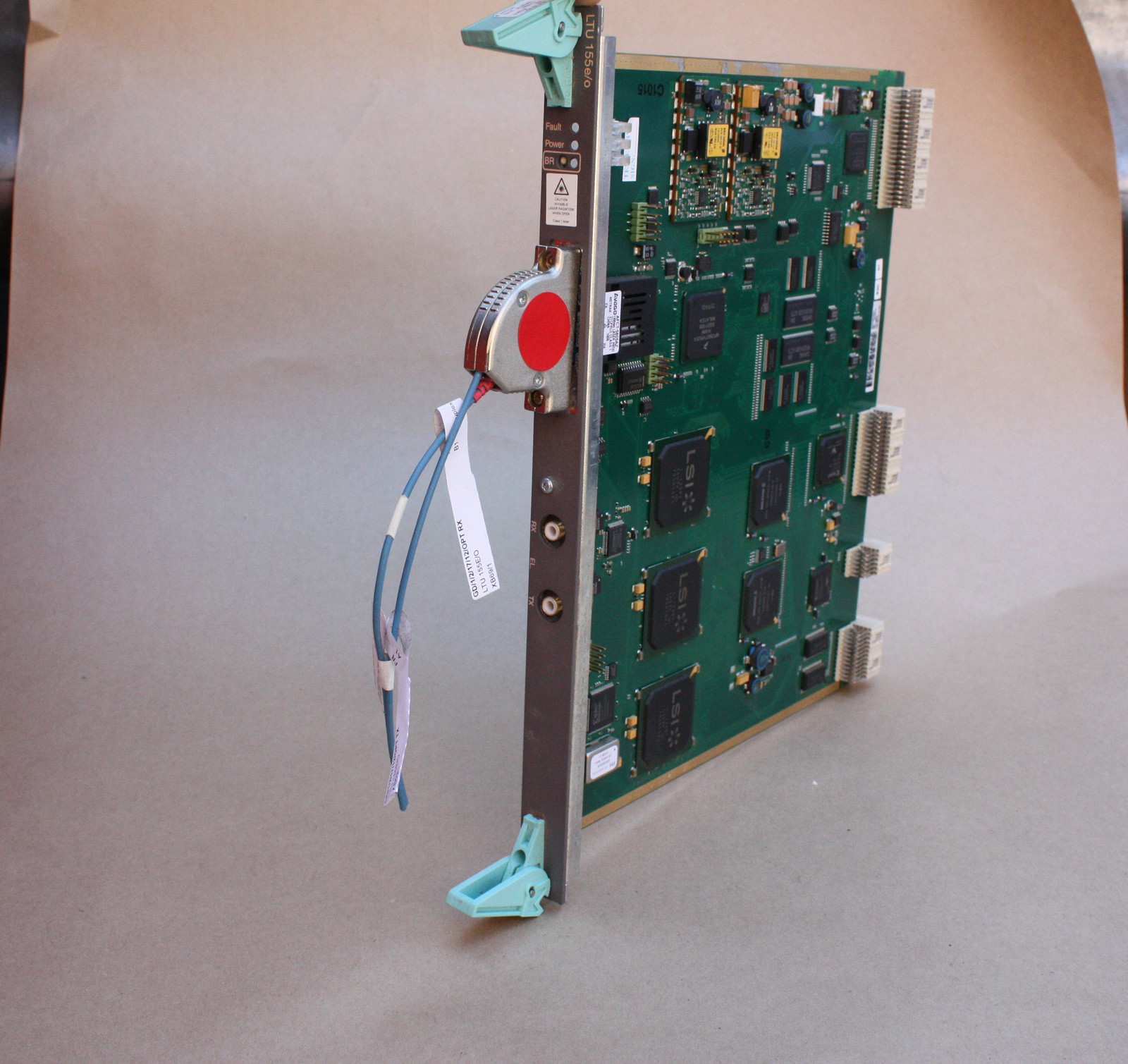 ERICSSON ROJR 208 003/1 LTU155e/o Ex Mobile Phone Base Station Board ...