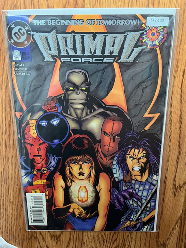 Primal Force 0 DC Comics 9.2 E42-130 | eBay