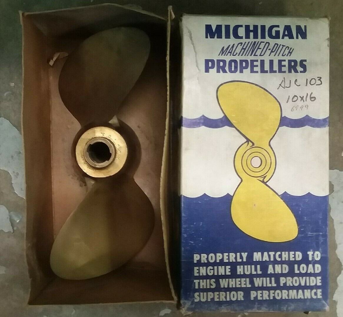New in box, Michigan Propeller AJC-103, 10X16 | eBay