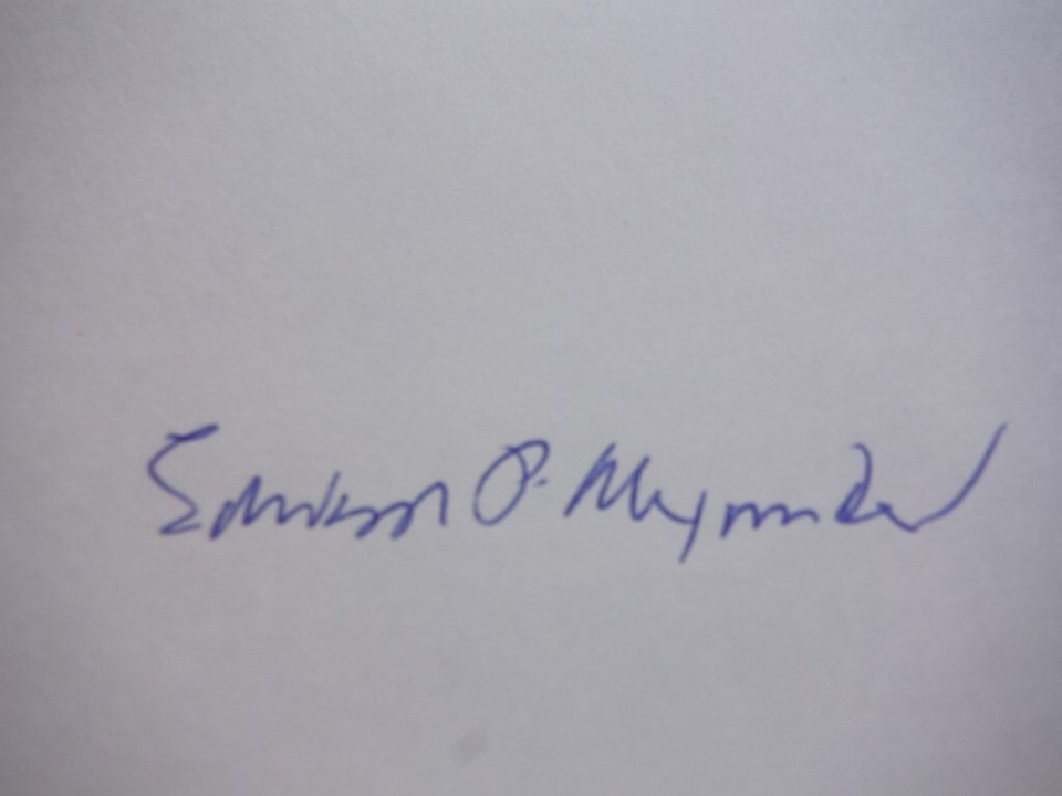 4 autographs of Edward Porter Alexander | eBay