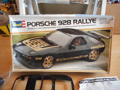Model Kit Revell Porsche 928 Rallye au 1:16 en boîte | eBay