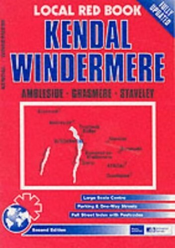 Kendal and Windermere (Local Red Book) 1841922269 The Fast Free ...