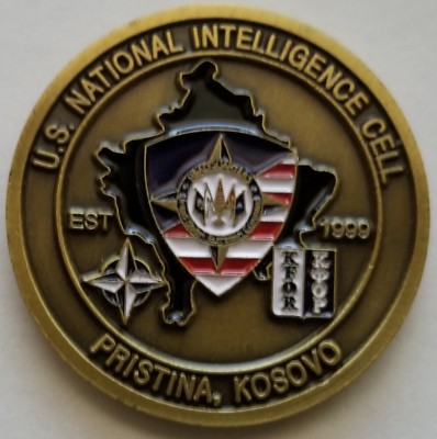 US European EUROPE Command HQs National Intelligence Cell Pristina ...