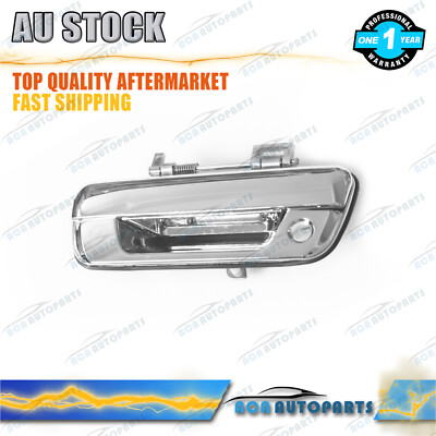 Chrome Tailgate Handle With Key Hole SUITS Holden Rodeo 3/03-9/06 RA | eBay