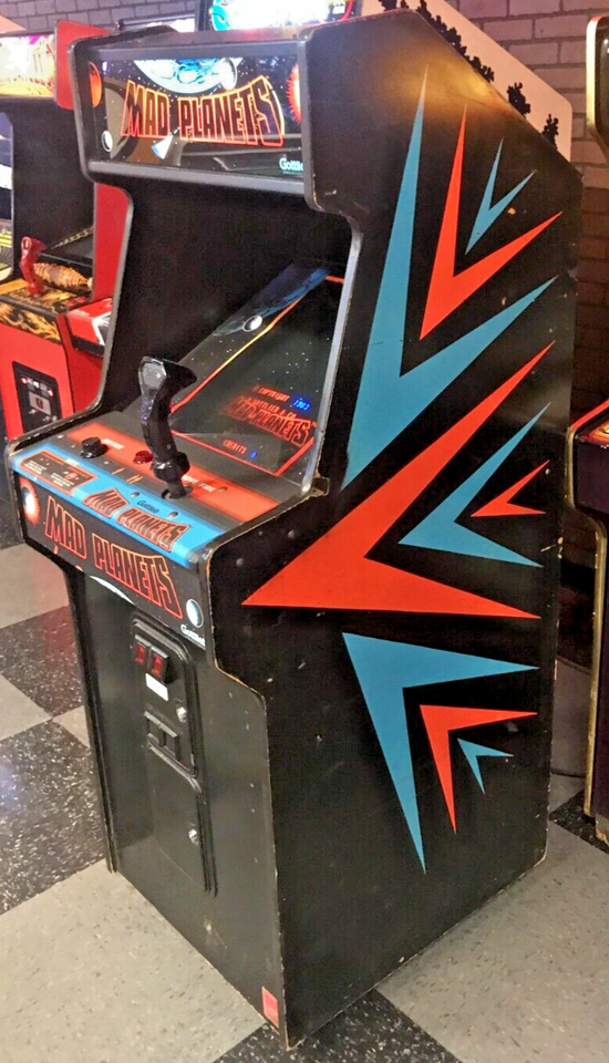 Mad Planets - 1983 By Gottlieb Arcade Machine - 2553 | eBay