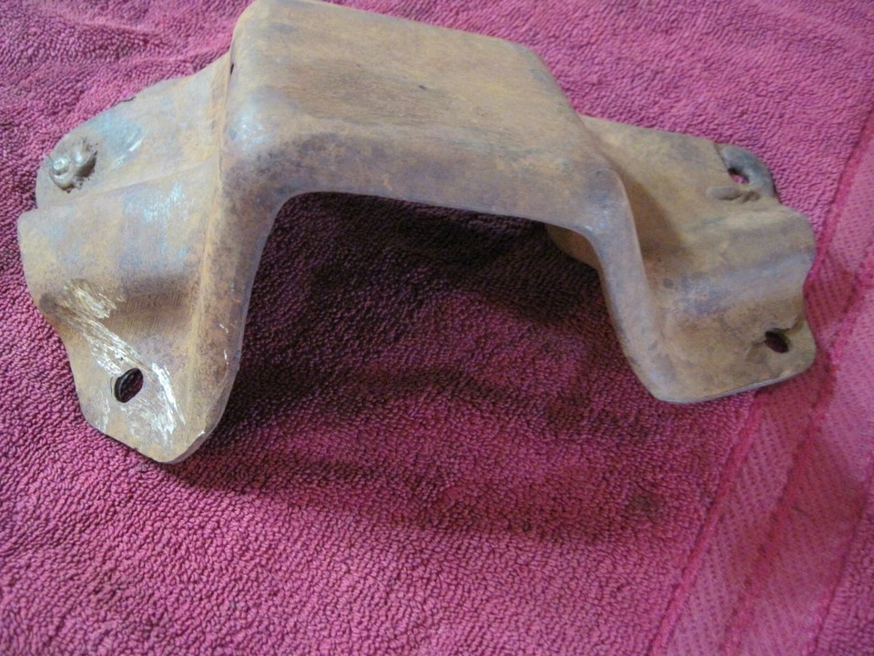 1967-79 Ford Truck 429 460 2wd Engine Mount Frame Stands Pedestals F100 ...