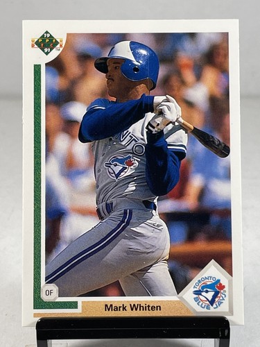 1991 Upper Deck Mark Whiten #561 Toronto Blue Jays Baseball Card | eBay