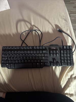 Dell RT7D50 W7658 Wired Keyboard | eBay