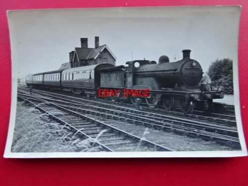 PHOTO LNER LOCO NO 2153 AT PINXTON RAILWAY STATION 1948 | eBay