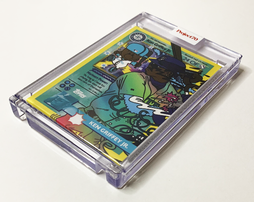 Ken Griffey Jr. by Ermsy - Topps Project 70 Card #702 - Mariners ...