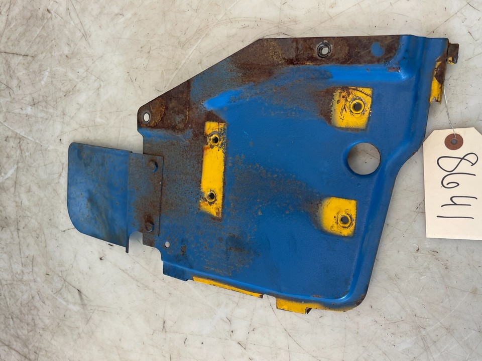1974 Ford 2000 Tractor Rear Engine Heat Shield | eBay