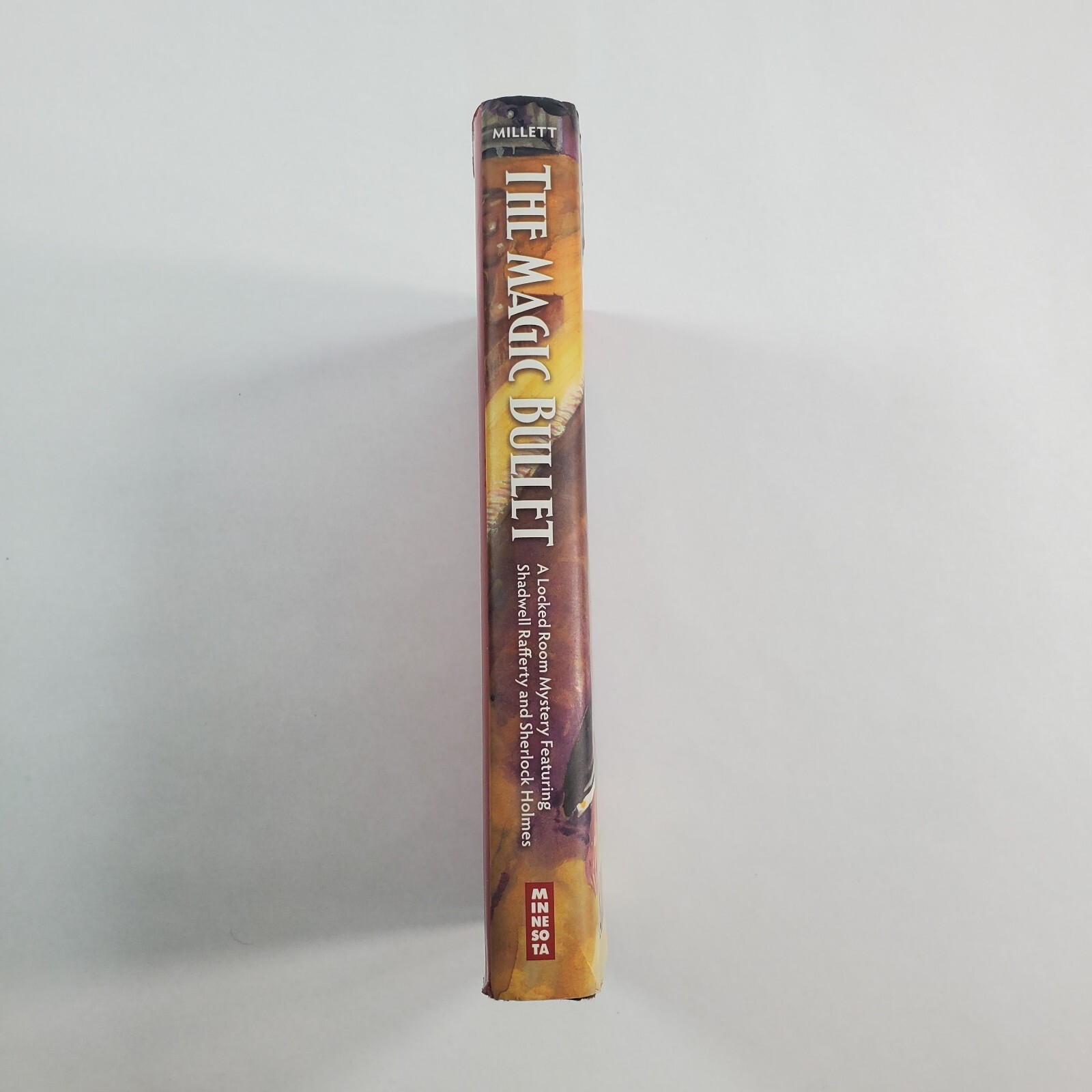 The Magic Bullet A Locked Room Mystery Signed Larry Millett 1st Edition ...