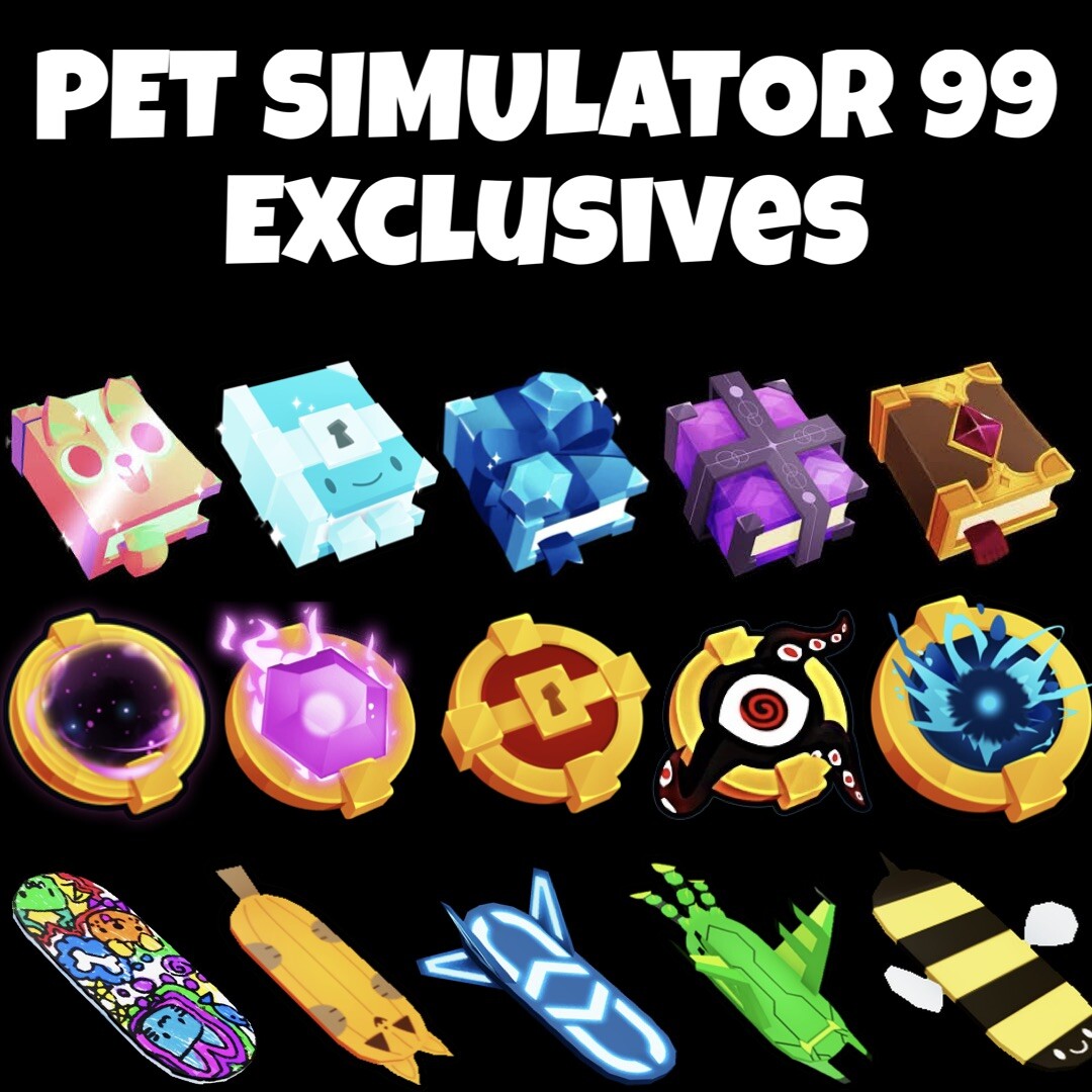 PET SIMULATOR 99 (PET SIM 99 PS99) 💎 ENCHANTS/ITEMS/GEMS SAME DAY ...