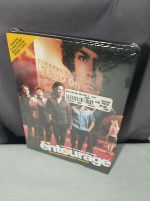 ENTOURAGE - DVD Movie - BRAND NEW SEALED The Complete First Season - 2 ...