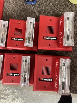 Fire Alarms - Simplex Fire Alarm Horn