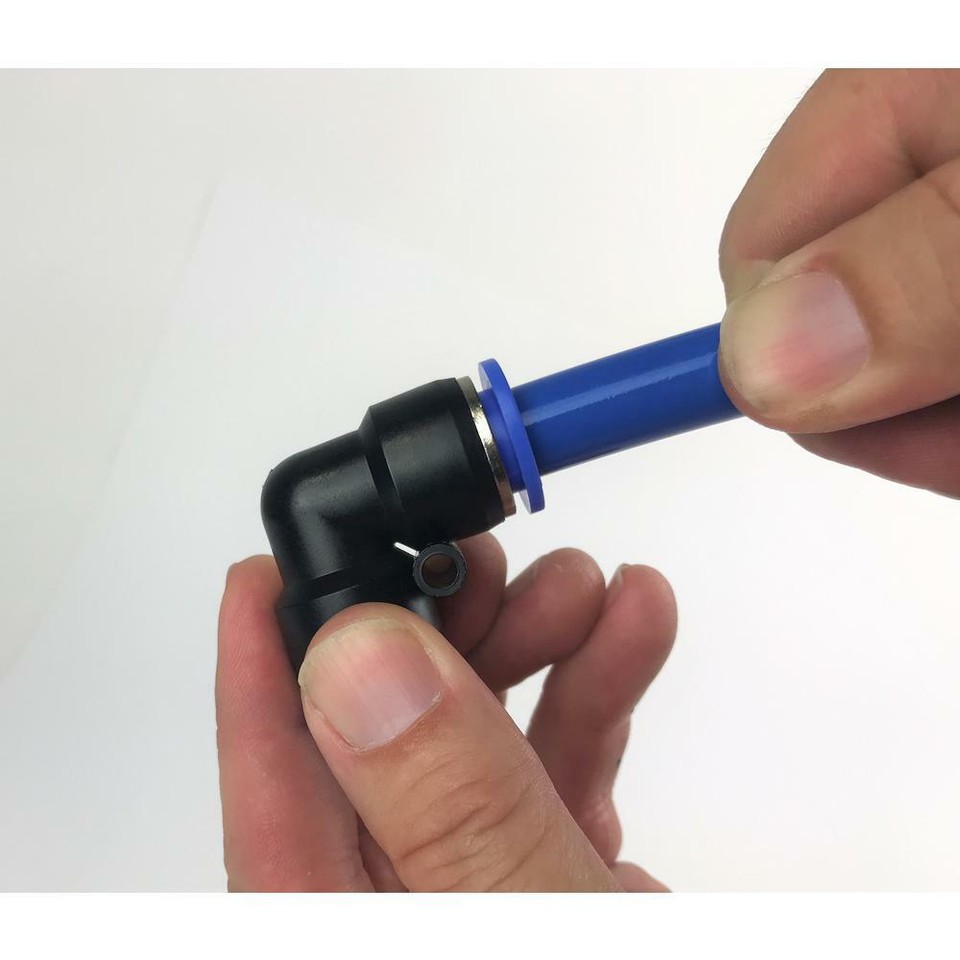 26-Pcs Garage Shop Compressed Air Line Kit Rapid Fit Complete System ...