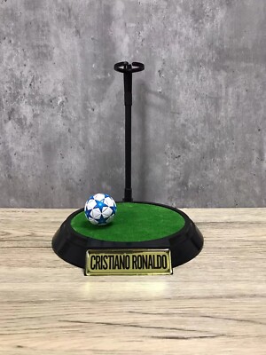 custom 1/6 Cristiano Ronaldo stands base Male Model for 12'' Action ...
