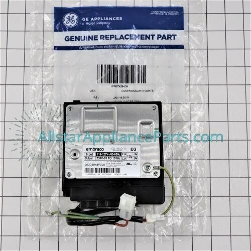 GE Refrigerator Compressor Inverter Board WR87X29409 789911917170 | eBay