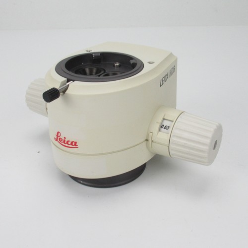 LEICA MZ6 .63X-4X STEREO ZOOM MICROSCOPE BODY - USABLE W/ SLIGHTLY HARD ...