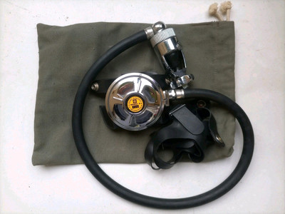 Vintage La Spirotechnique SPIRO 8 Duro Dakovic Military Diving Scuba ...