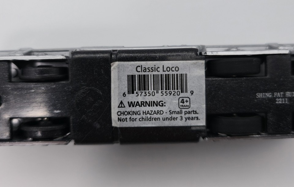 Shing Fat Huiyang Classic Loco 1620 Pacific Line Diecast Diesel ...