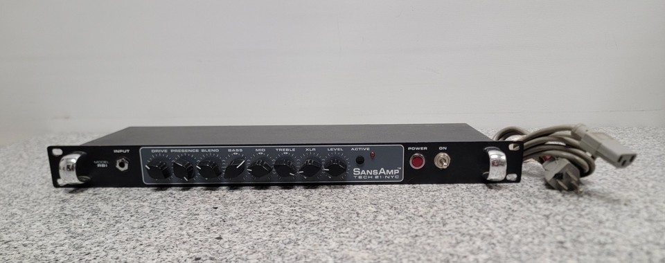 Tech 21 SansAmp RBI Bass PreAmp | eBay