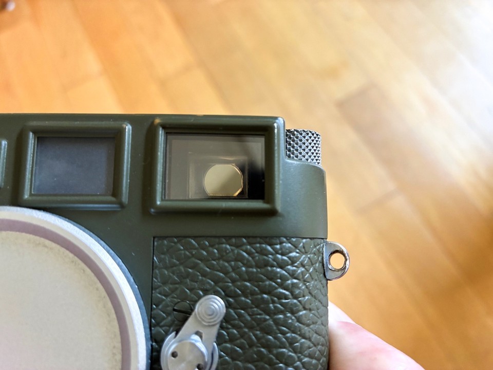 Leica M3 Olive Repaint – Bright Finder, Fully Functional | eBay