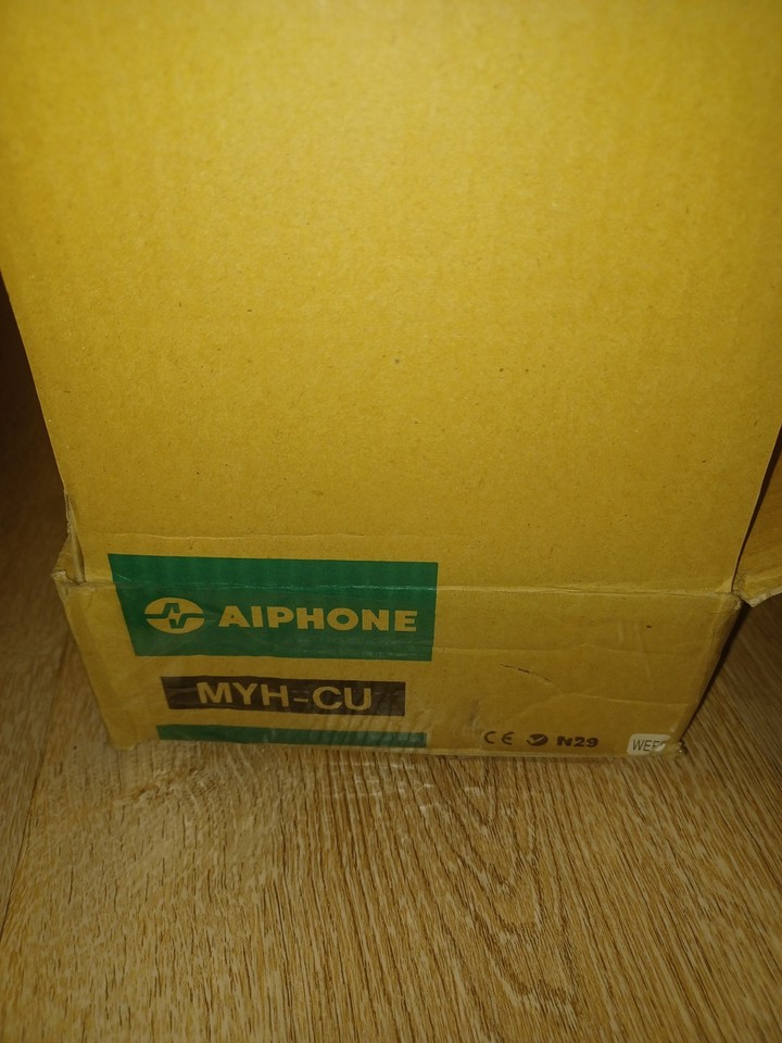 Aiphone MYH-CU Intercom white, open box | eBay