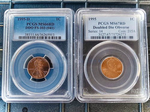 1995 DDO Set: 1995-D (MS66) DDO & 1995 DDO (MS67) Value: $2,000 ...