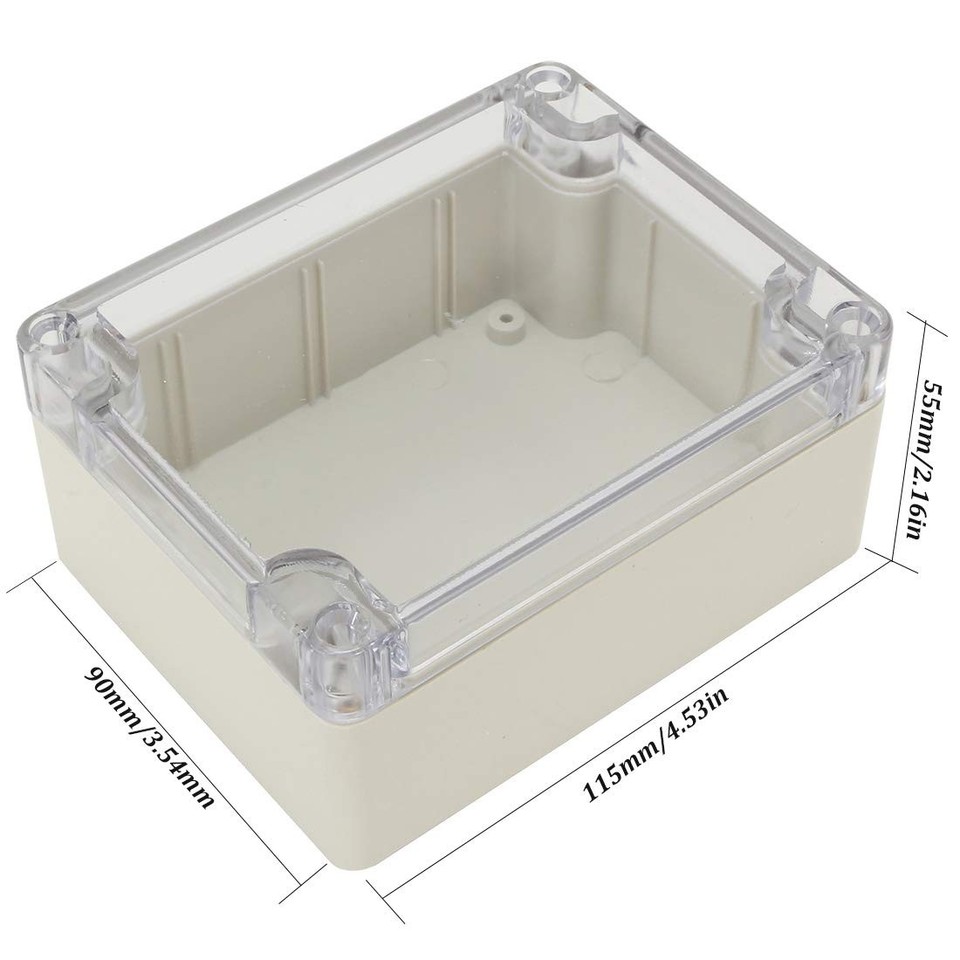 ABS Plastic Junction Box, Dustproof Waterproof IP65 Electrical Box ...