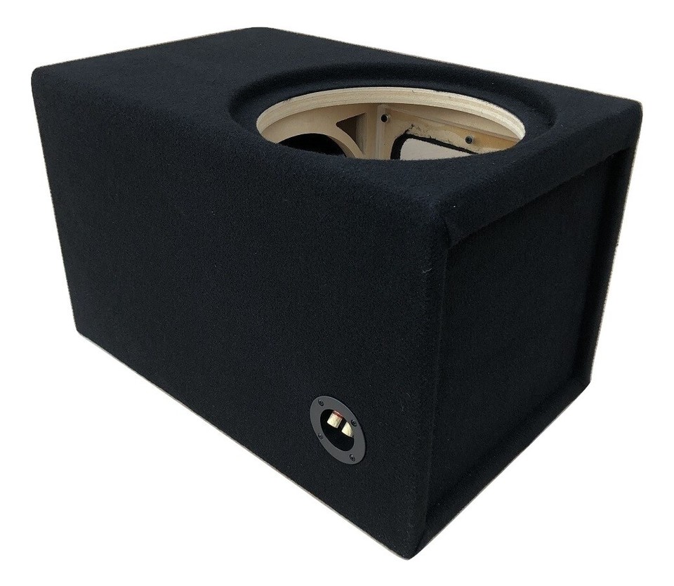 Custom Ported Sub Box Enclosure for 1 10" Sundown Audio M Series M10 ...