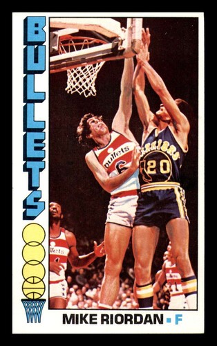1976-77 Topps Mike Riordan #56 Washington Bullets | eBay