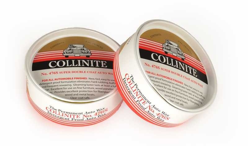Collinite 476 Super Doublecoat Auto Paste Wax (18oz 2 Pack) | eBay