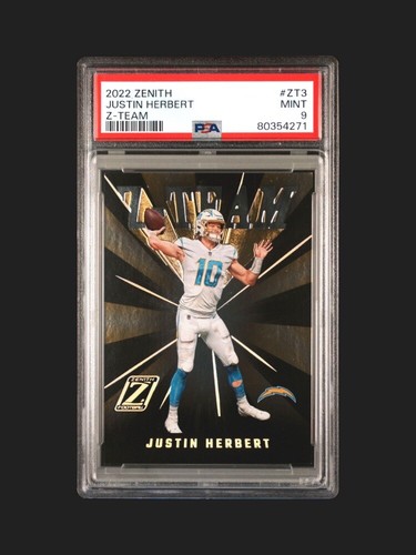 2022 Panini Zenith - Z-Team Justin Herbert #ZT-3 for sale online | eBay